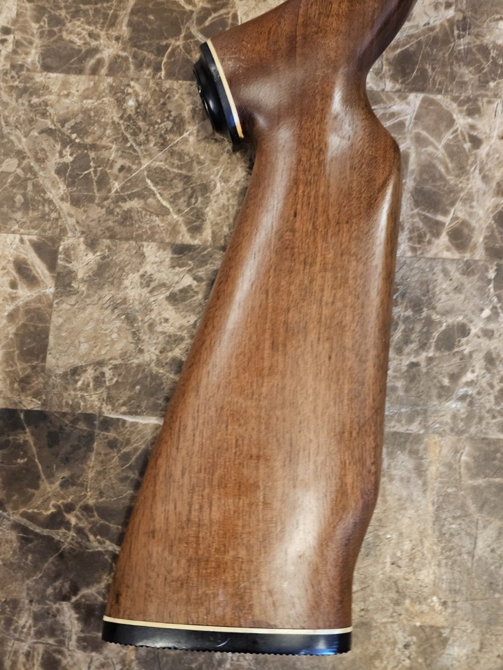 Rare SOLID STATE US M1 Carbine Wooden Stock Good Condition ...