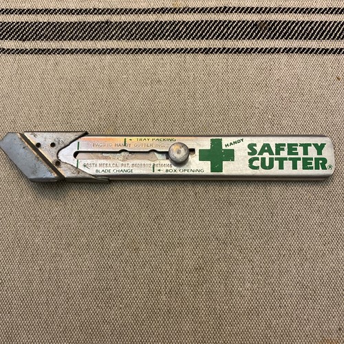 Vintage Box Cutter Pacific Handy Safety Cutter PHC Made In USA ! | eBay