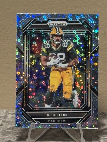 2022 Panini Prizm No Huddle Disco AJ Dillon Green Bay Packers | eBay