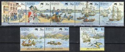 Australia Stamp 1024-1026 - Australia bicentennial | eBay