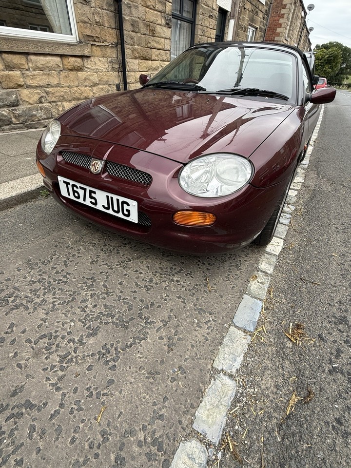 MGF VVC 75th Anniversary (1999) Red (code CDM) 47k Miles | eBay UK