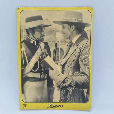 ZORRO GUY WILLIAMS / CAPTAIN MONASTERIO ALBUM ZORRO Nº 9 1972 / 1973 ...