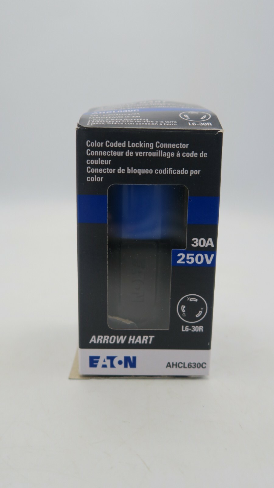 Eaton Arrow Hart Color Coded Locking Connector 250V AHCL630C OPEN ...