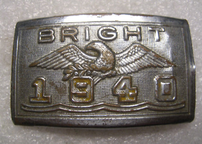 US Army Military Belt Buckle 1940, by Tang Fun Kee, Hong Kong, ww2 | eBay