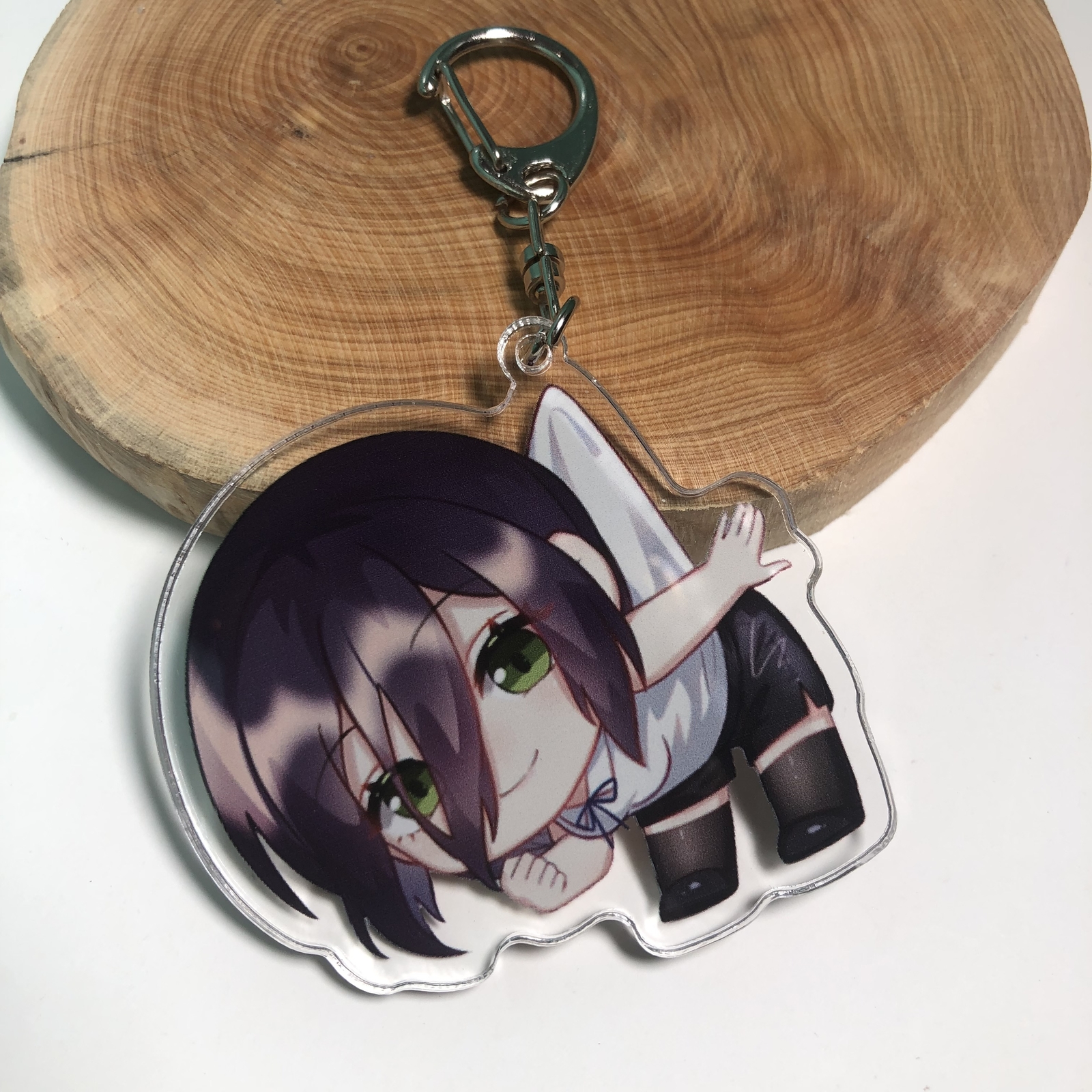 Chainsaw Man Makima Reze Hayakawa Aki Denji Power Acrylic Keychain ...