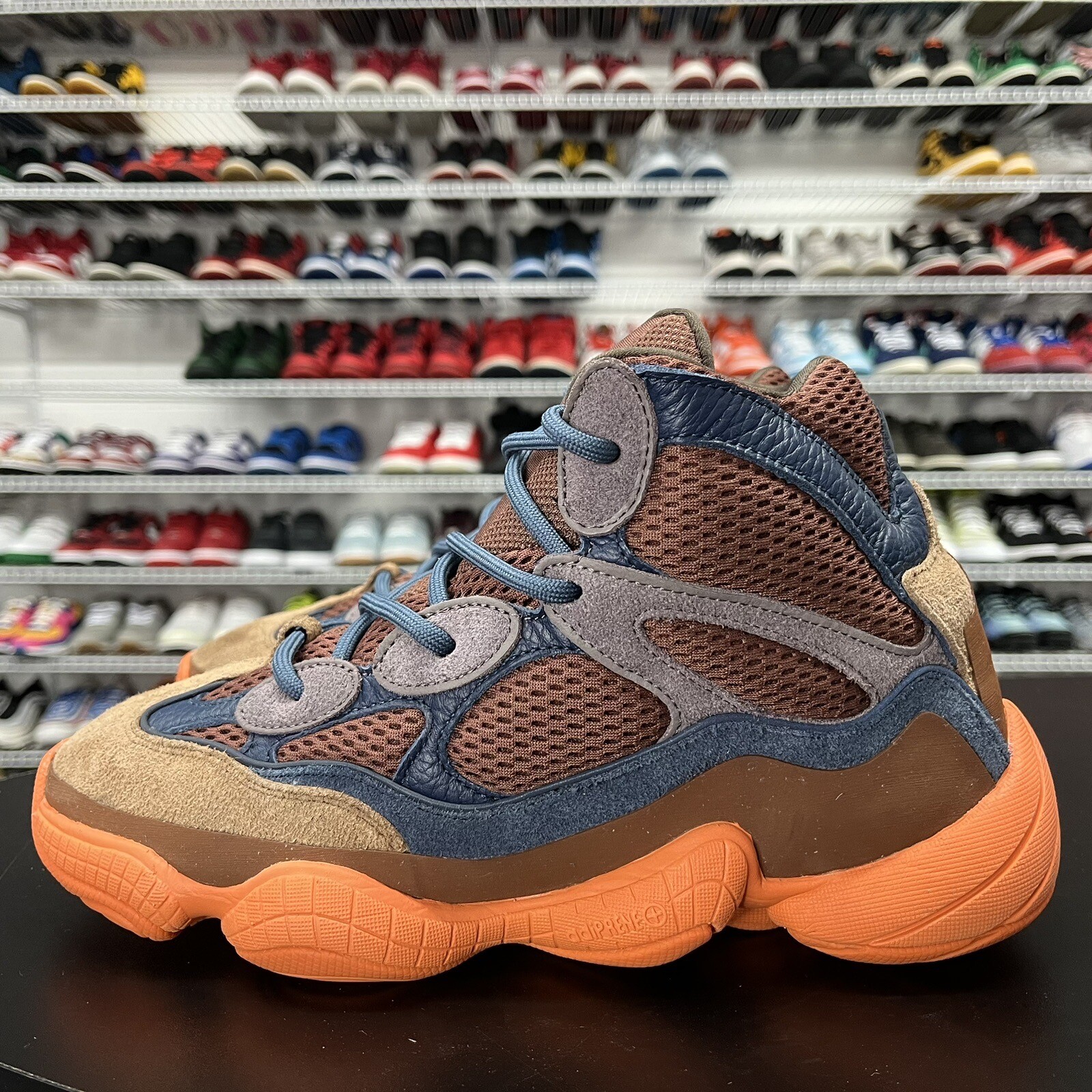 Adidas Yeezy 500 High Tactical Orange authentic GW2873 Size 10