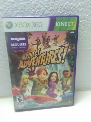 Kinect Adventures Complete (Microsoft Xbox 360, 2010) (Rated E)(C1) | eBay