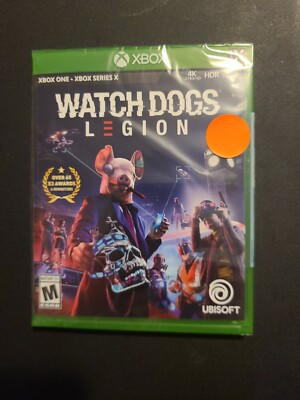 Watch Dogs Legion - Microsoft Xbox One/ Series X SEALED 887256090722| eBay