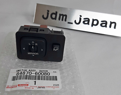 Toyota 84870-60080 Outer Mirror Adjusting Switch Lexus LX470 ...