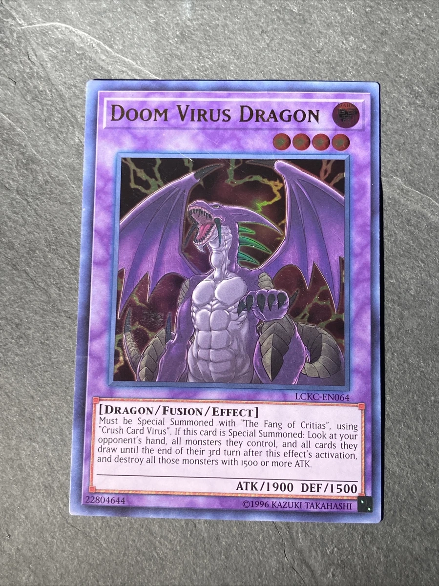 Yugioh Doom Virus Dragon