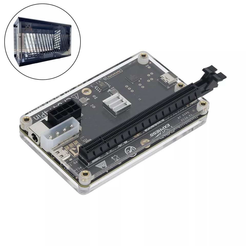 Mini EGPU External GPU Box External Graphics Card Dock External GPU ...