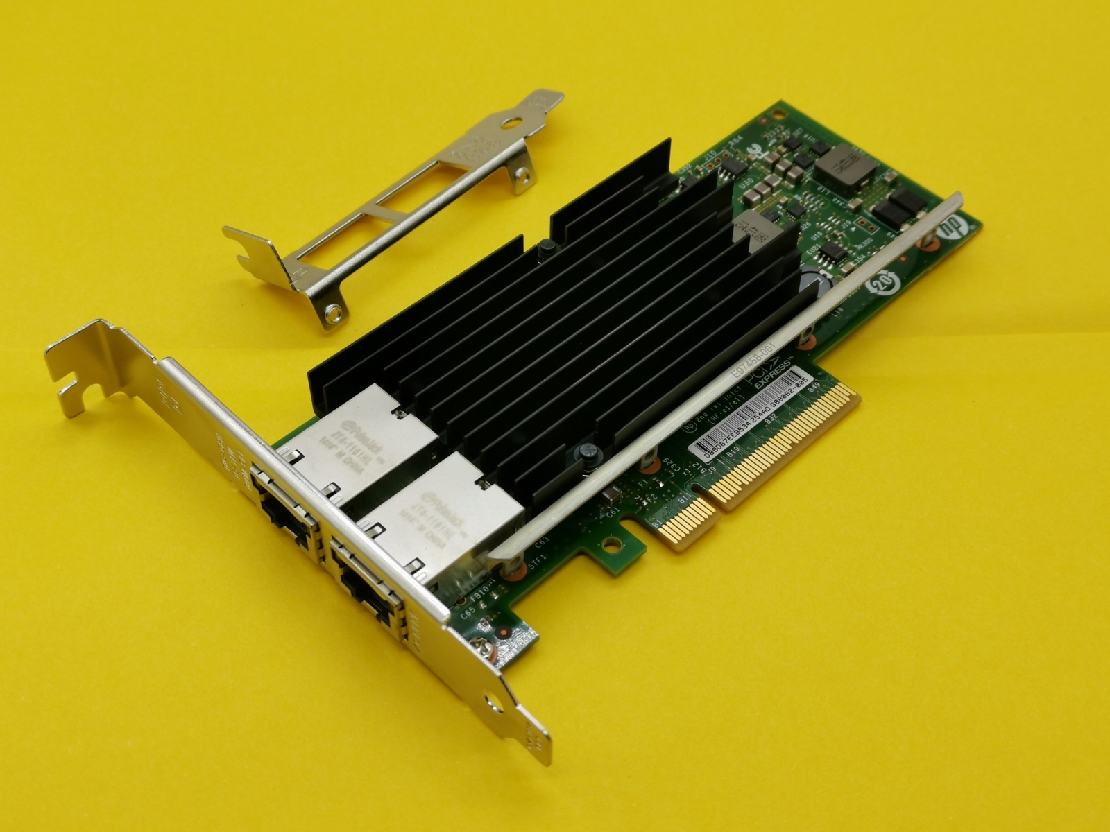 HP 561T ETHERNET 10GB 2-PORT ADAPTER 716591-B21 716589-002 717708-002 ...