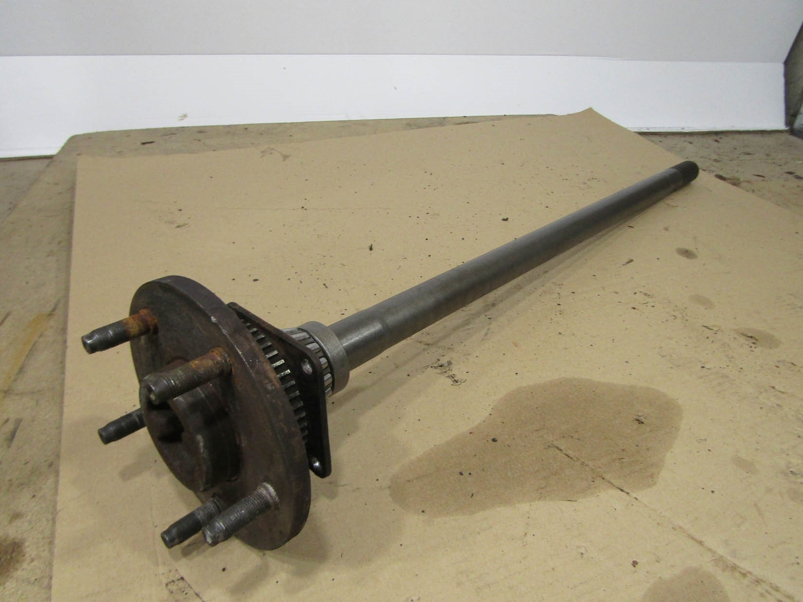 Jeep Grand Cherokee WJ 3.1 left rear diff drive shaft axle half shaft ...