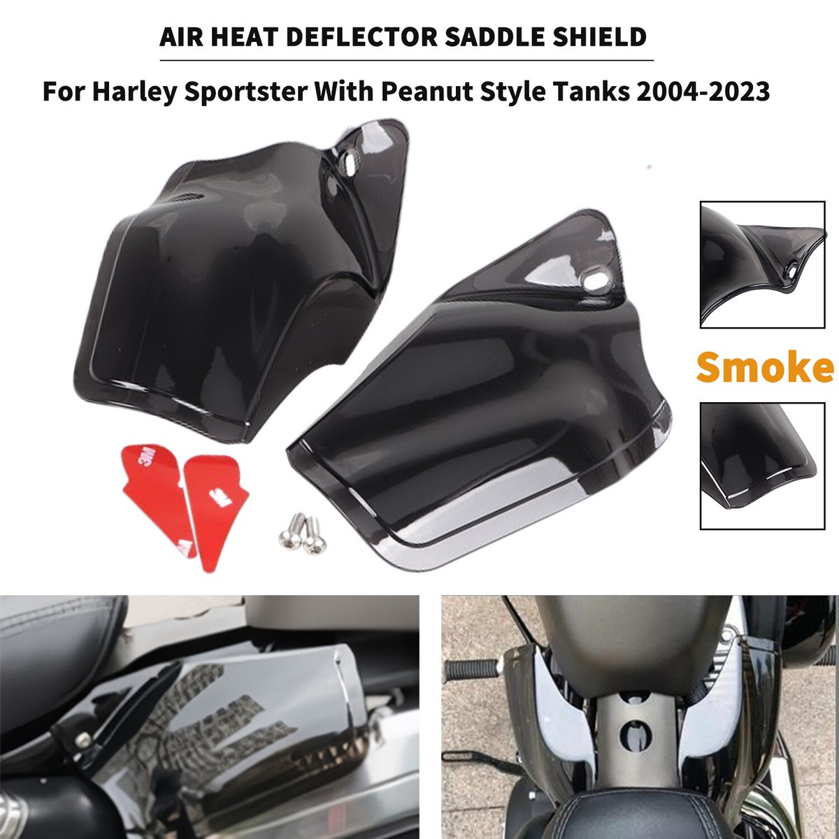 Wind Deflector For Harley Sportster HARLEY DAVIDSON®KIT AIR