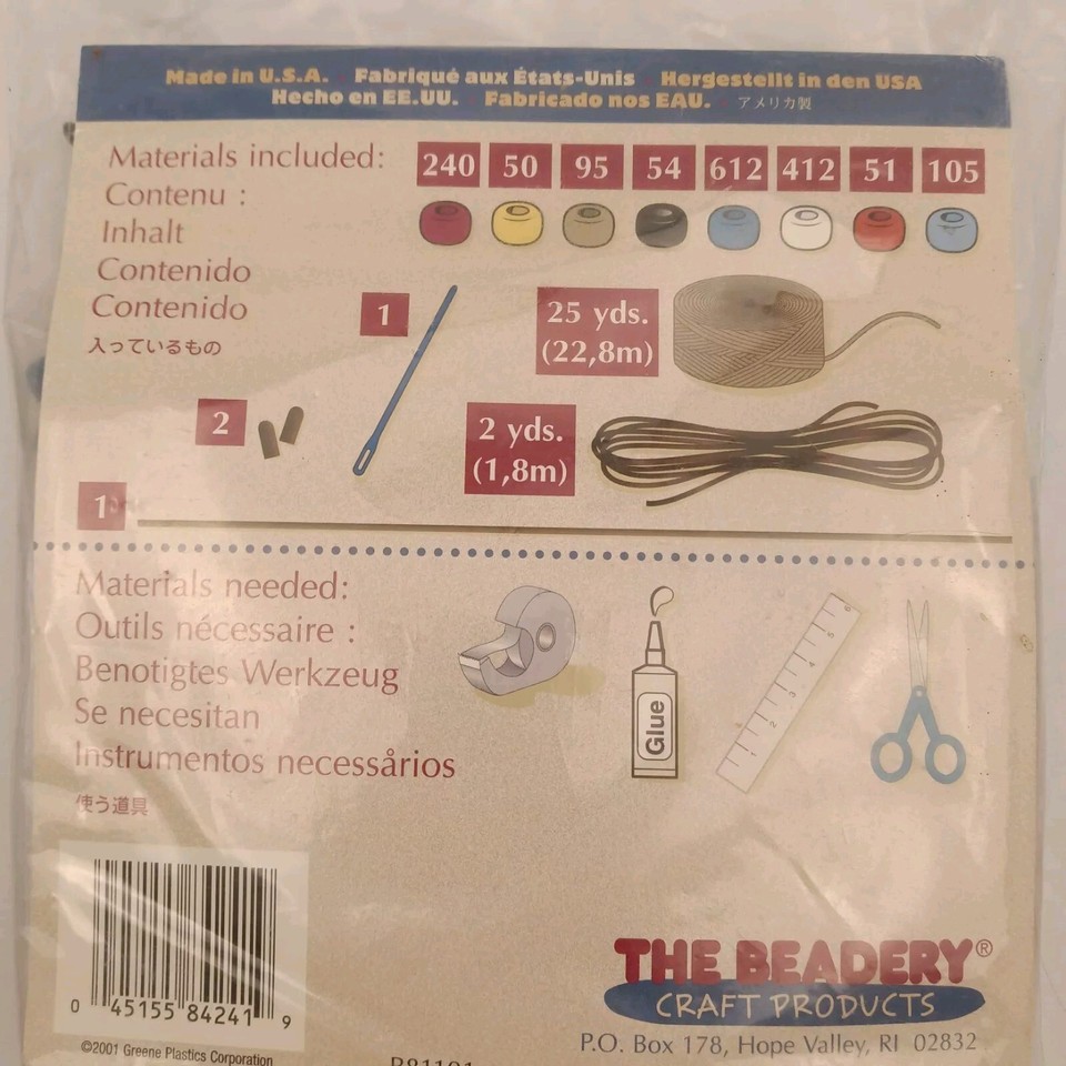 Snowman Beaded Banner Kit The Beadery Craft Products #5186/5227 | eBay