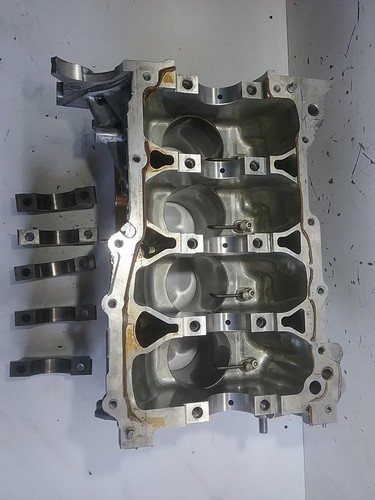 2010-2015 Toyota Prius 1.8L Hybrid Engine Cylinder Block #2ZR ...