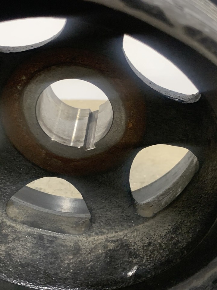 2020 MERCEDES SPRINTER 2500 6420300603 CRANKSHAFT PULLEY HARMONIC ...