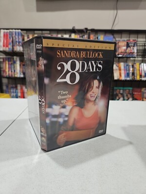 28 Days (DVD, 2000) 🇺🇸 BUY 5 GET 5 FREE 📀 FREE SHIPPING 43396050648| eBay