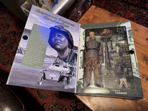 Cotswold Gearbox German Panzer Grenadier 2nd SS Action Figure Normandy ...