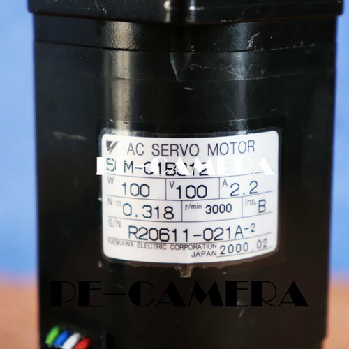 1PCS YASKAWA SGM-01B312 AC100V 100W (3-month warranty/SHIP DHL) | eBay