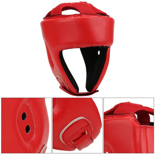 ISP Head Guard Boxing Helmet For Kickboxing Training | eBay
