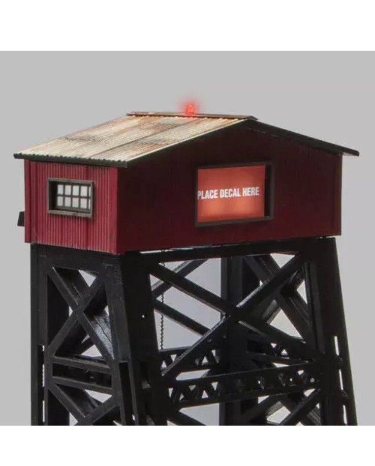 Menards ~ O Scale 30" Aerial Bridge w/ Lights | eBay