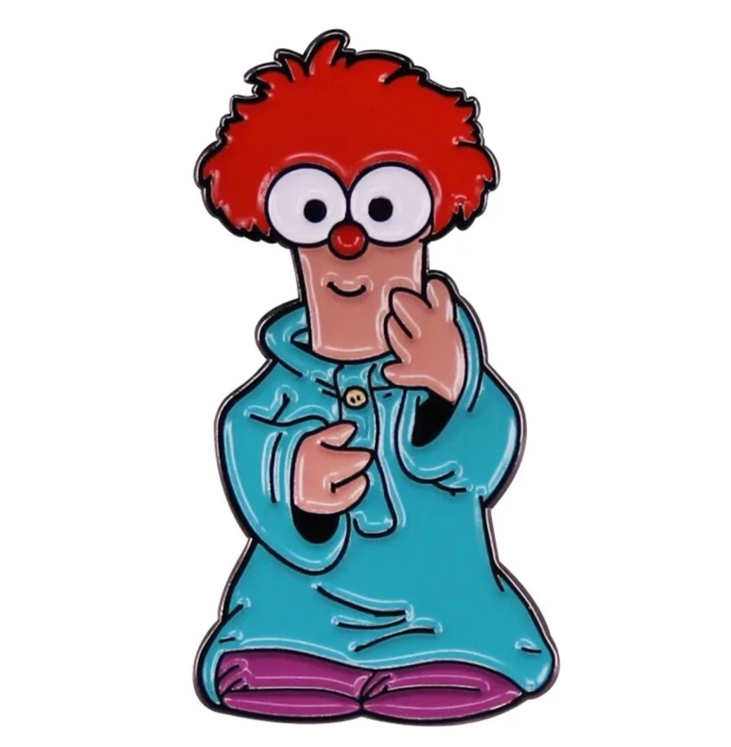 Beaker Muppet Cartoon