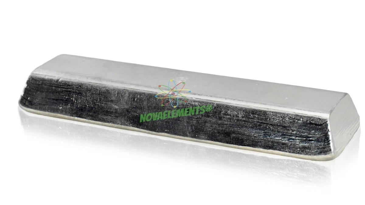 Polished Steel Ingot