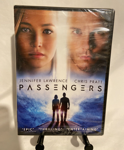 Passengers DVD, 2016 Jennifer Lawrence, Chris Pratt. Brand New ...