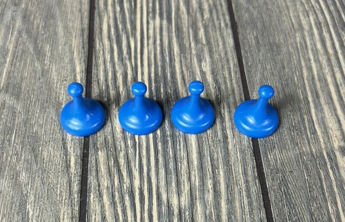 Vintage Sorry Game Replacement Piece Part 4 Blue Pieces L1 | eBay