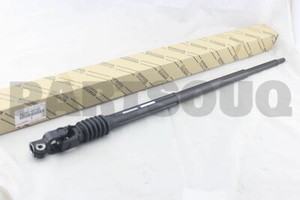4526060100 Genuine Toyota SHAFT ASSY, STEERING INTERMEDIATE, NO.2 45260 ...