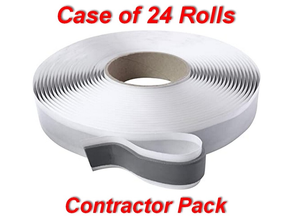 Butyl Putty Tape Roll Non-Hardening NoMess Waterproof Formable Sealant ...