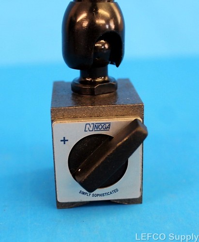 NOGA NogaFlex Magnetic Holding Base Dial Indicator Holder NF61003 NEW ...