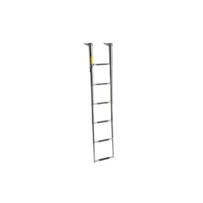Garelick Over-Platform 6 Step Wide Telescoping Ladder | 19686 | eBay