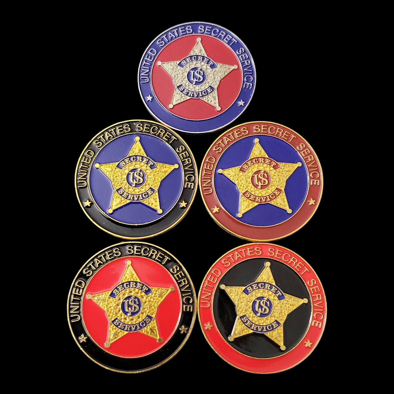 USSS Secret Service Awarded For Outstanding Support Challenge Coin Lot ...