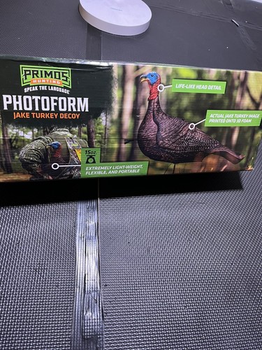Primos Hunting Jake Turkey Decoy | eBay