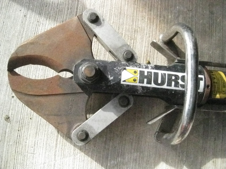 Hurst Jaws of Life Hydraulic heavy duty Rescue Tool CUTTER | eBay