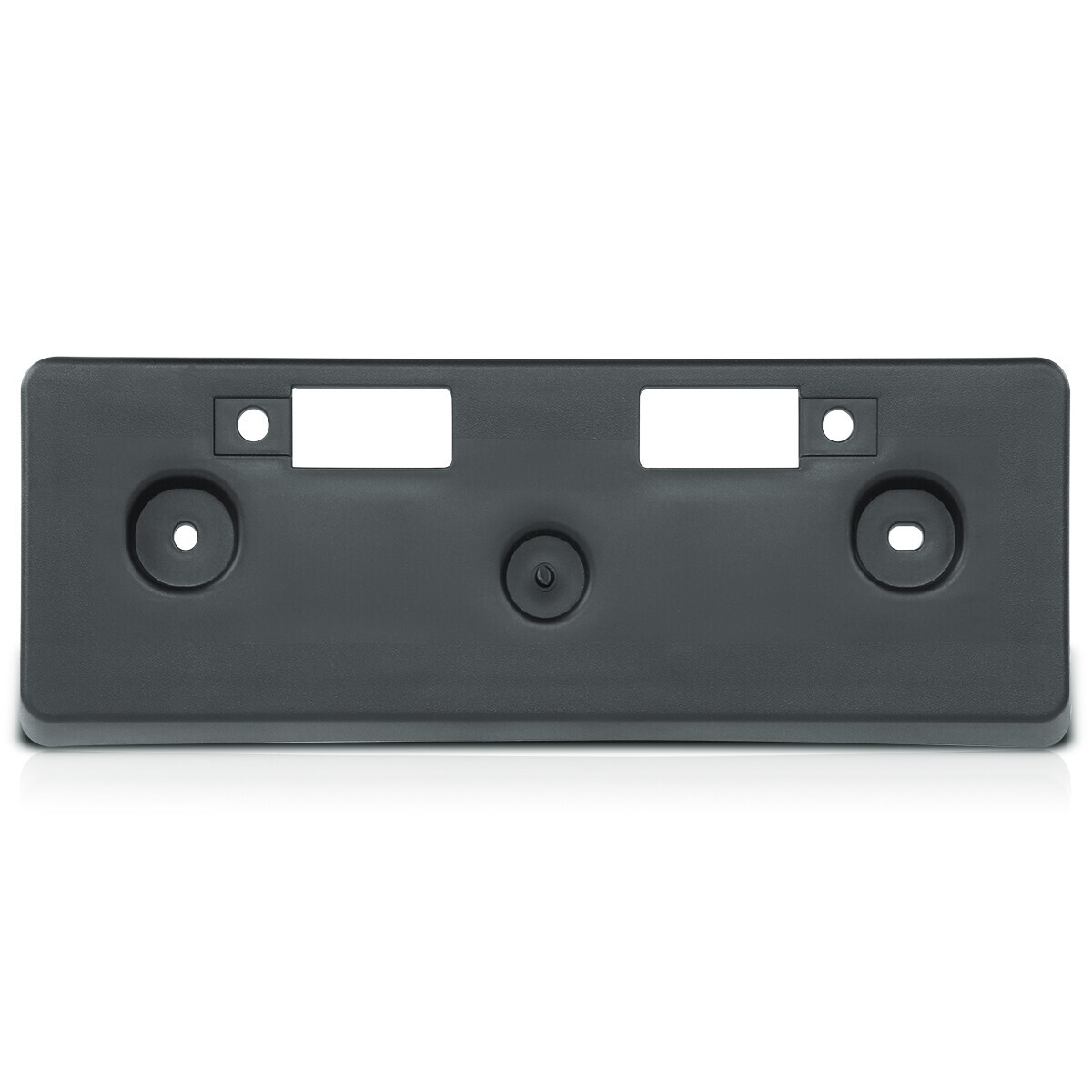 For 18-22 Nissan Leaf Front Bumper License Plate Tag Mounting Bracket ...