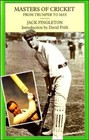 Masters of Cricket By Jack Fingleton | eBay