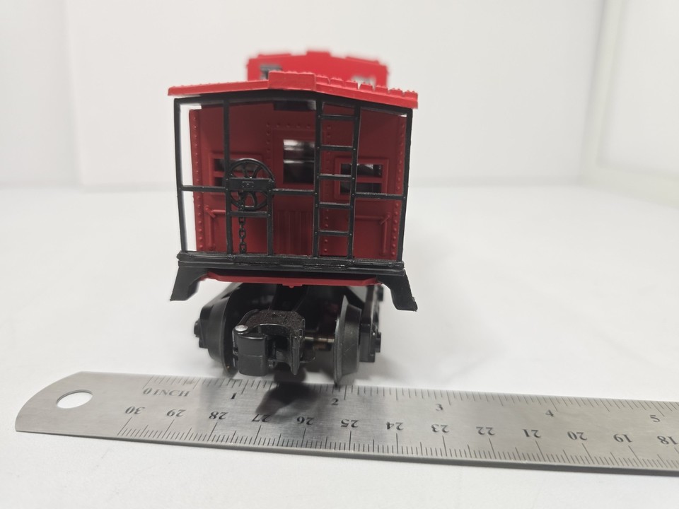 LIONEL 6-36825 O GAUGE LIONEL LINES ILLUMINATED CABOOSE EUC | eBay