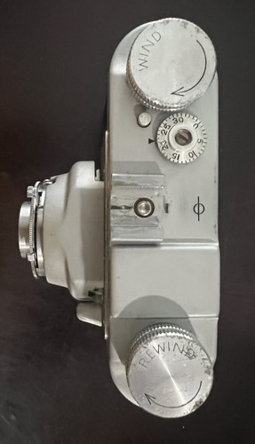 Vintage Graflex Ciro 35 mmm Camera 50mm Lens with Leather Case | eBay