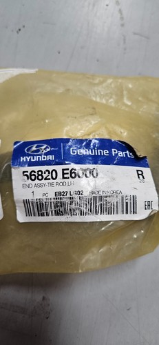 NEW OEM HYUNDAI END ASSY-TIE ROD L.H. 56820-E6000 | eBay
