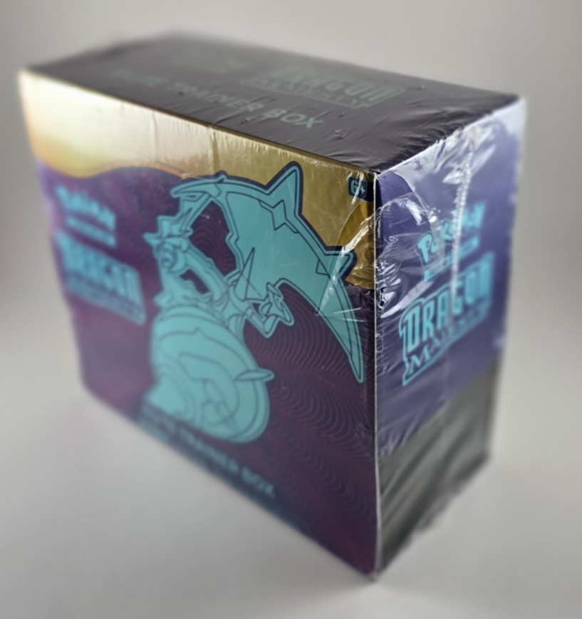 2018 POKEMON TCG SUN & MOON DRAGON MAJESTY ELITE TRAINER BOX ETB NEW ...
