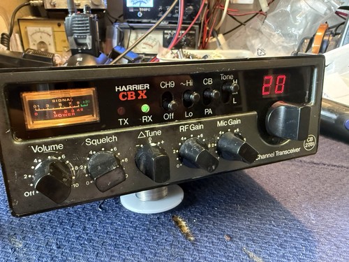Harrier CBX CB Radio UK FM (Good Order Except Ch.9 Switch Not Working ...
