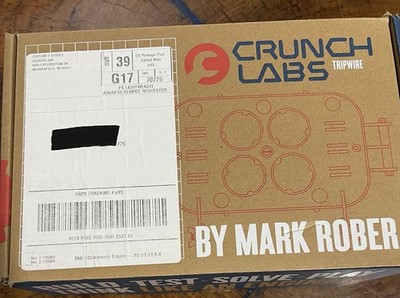 Crunch Labs By Mark Rober S.T.E.M Build Box - Brand New Open Box ...