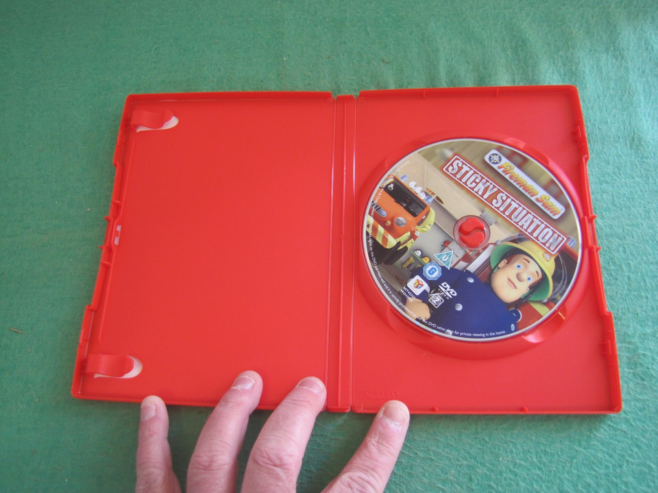 Fireman Sam Sticky Situation DVD | eBay UK