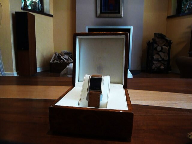 Tiffany & Co Fairchild LED watch vintage solid gold wristwatch watch ...