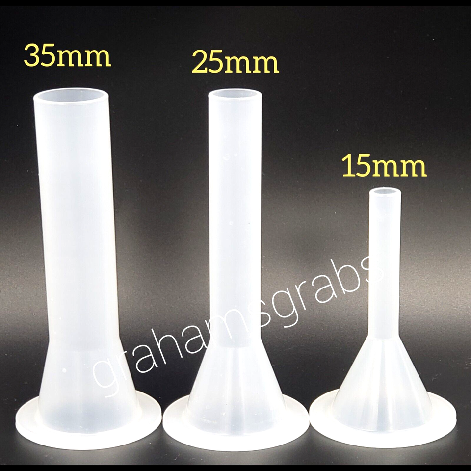 #12 UNIVERSAL SAUSAGE STUFFING STUFFER TUBE 3 PIECE SET FOR MEAT ...