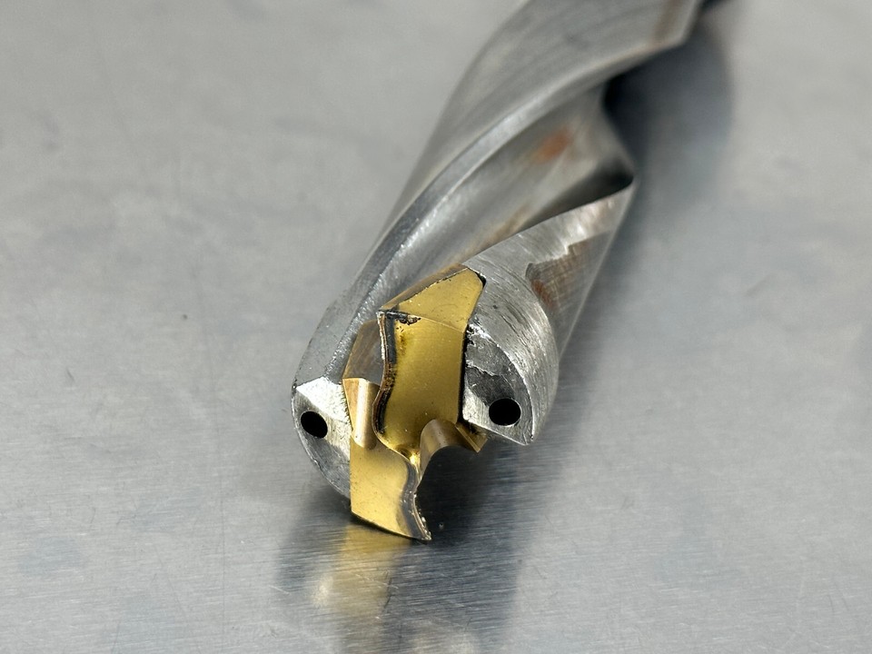 Kennametal 1.062" KSEM1063R5SSF125 Indexable Drill KSEM Replaceable Tip ...