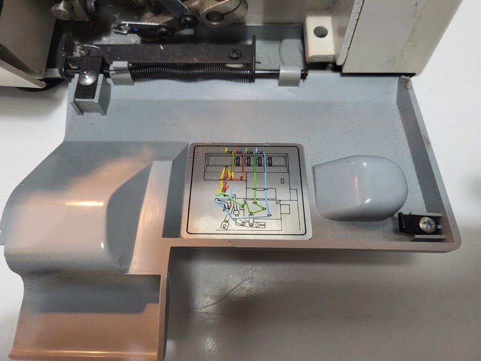 Simplicity Easy Lock Sewing Machine Model SL 804 Differental Feed ...